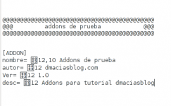 Crear addons personalizados mIRC+IRcap