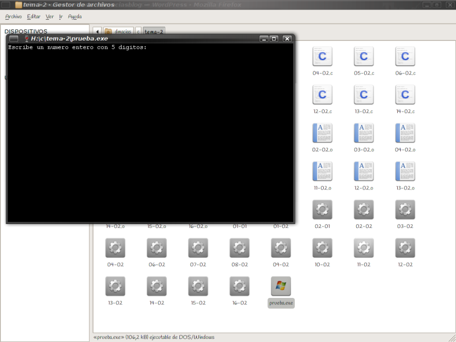 Crear .exe de un archivo .c en GNU/Linux » dmaciasblog